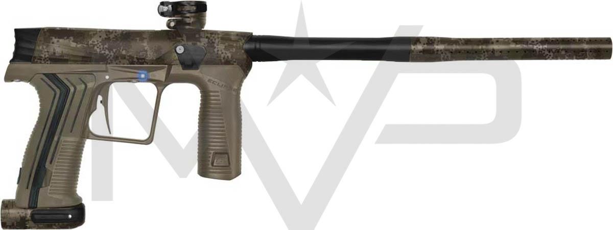 Planet Eclipse Etha 3 - Electronic Paintball Gun - HDE Earth / Black