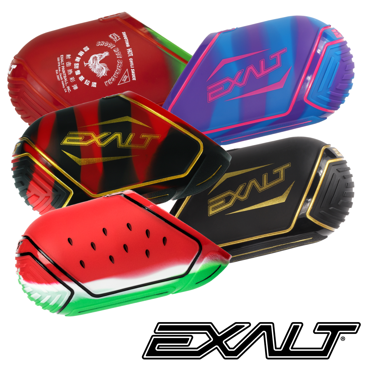 Exalt Medium Tank Cover