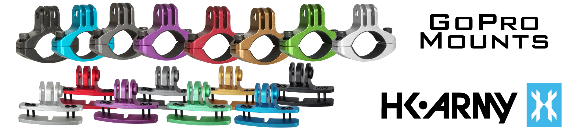 HK Army Camera Mounts