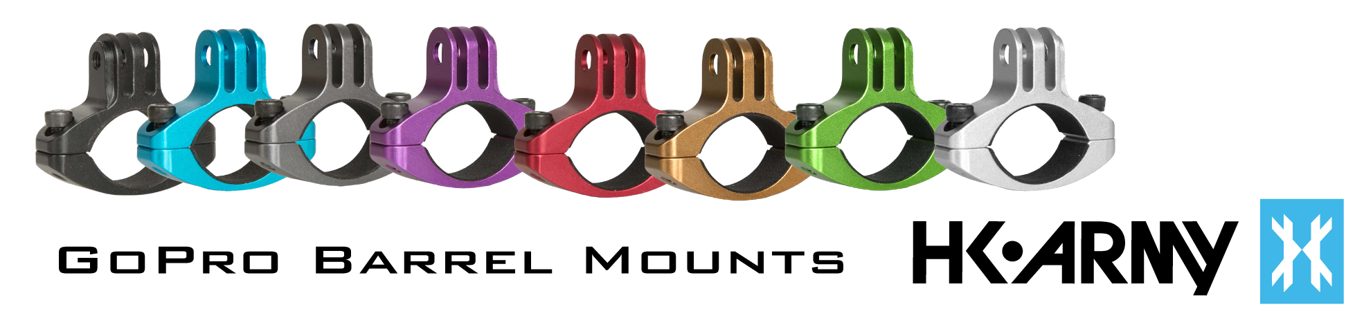 HK Army Go Pro Barrel Mount