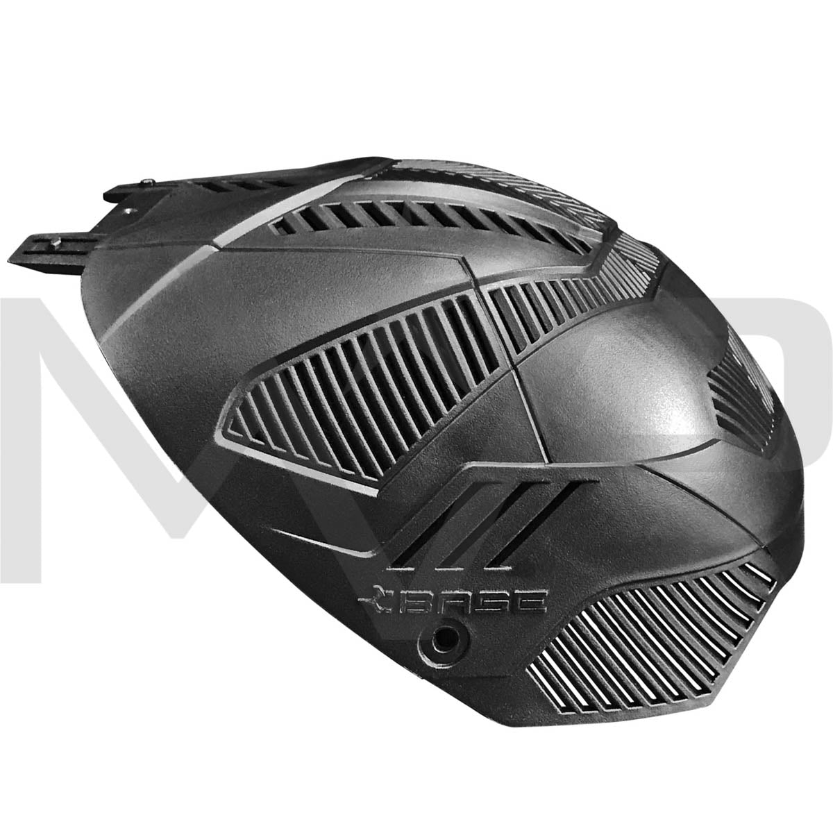 Base Full Coverage Goggle Add-On - Black