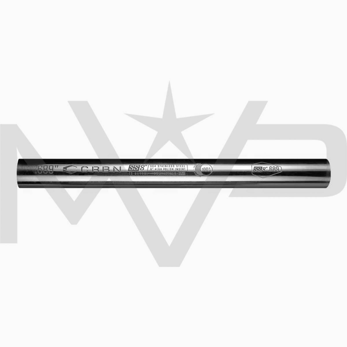 Carbon IC Barrel SS8 Silver - Autococker