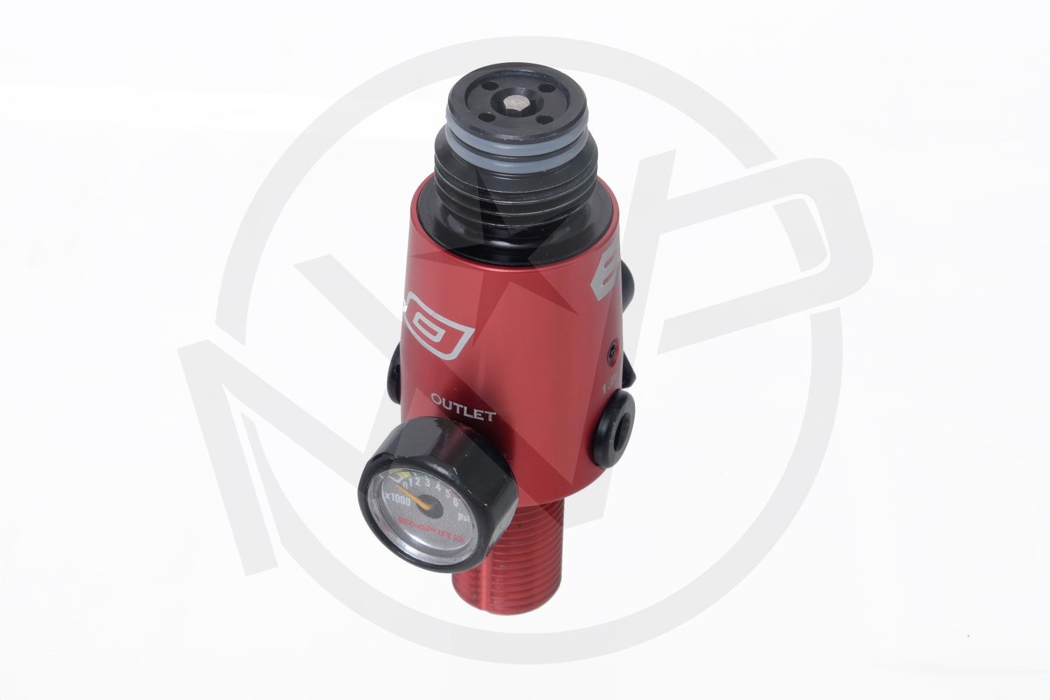 Empire FLO Regulator - Red