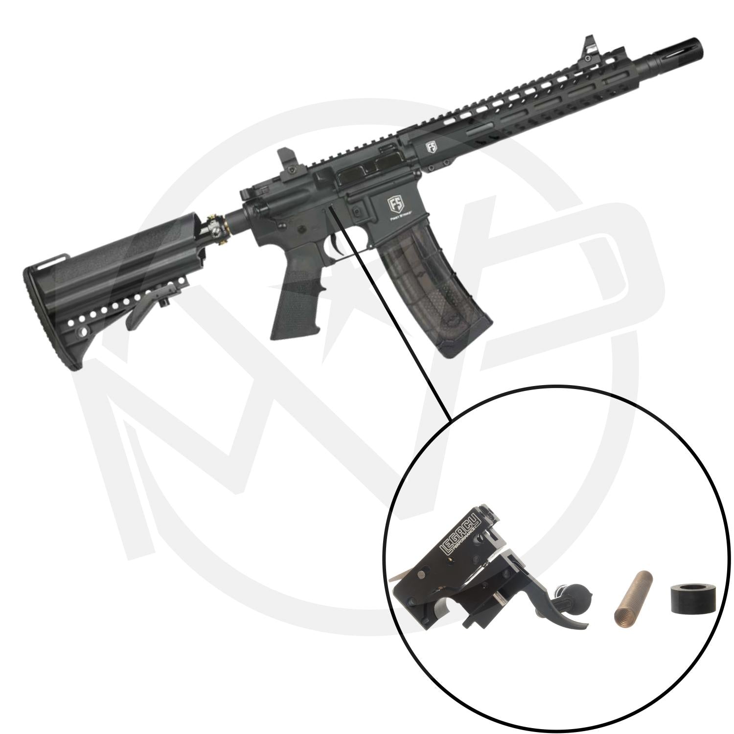 First Strike - Custom Assault T15 w/ Legacy Full-Auto Kit