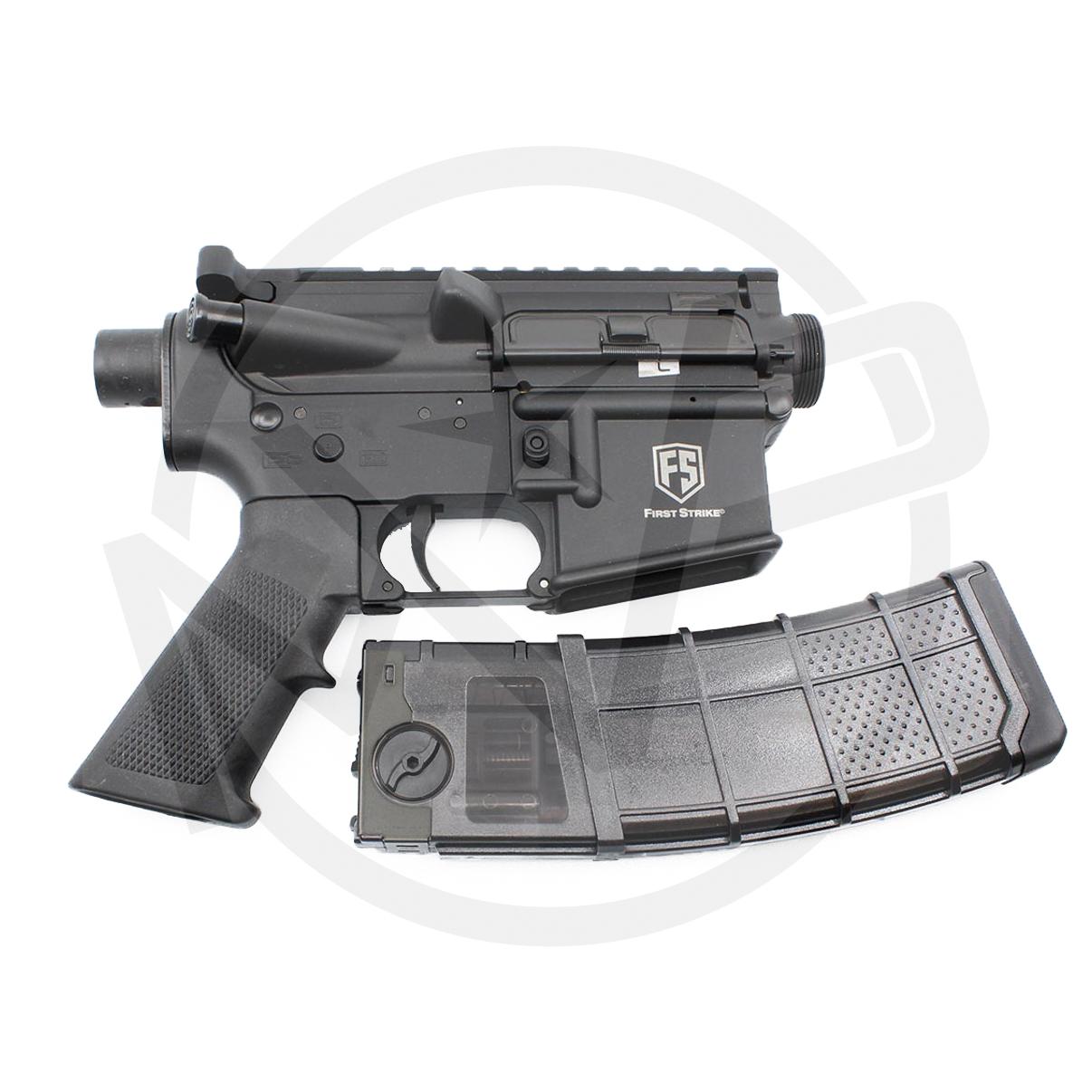 First Strike T15 MagFed Paintball Gun - Black - Builder Kit