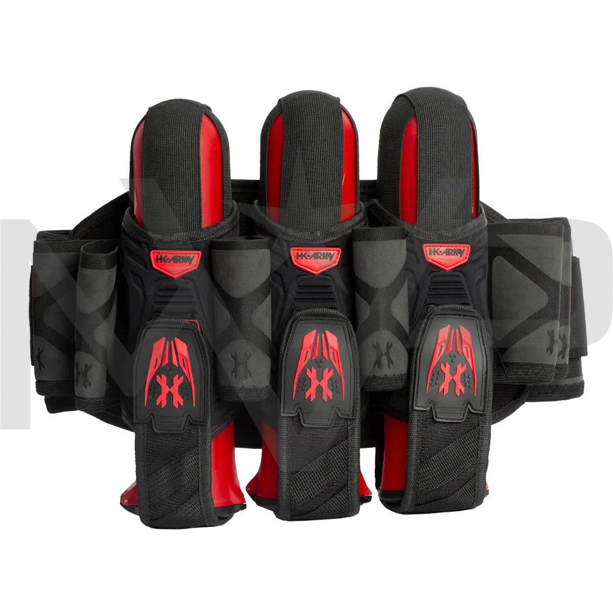 HK Army Magtek Pod Pack - 3+2 - Black Red