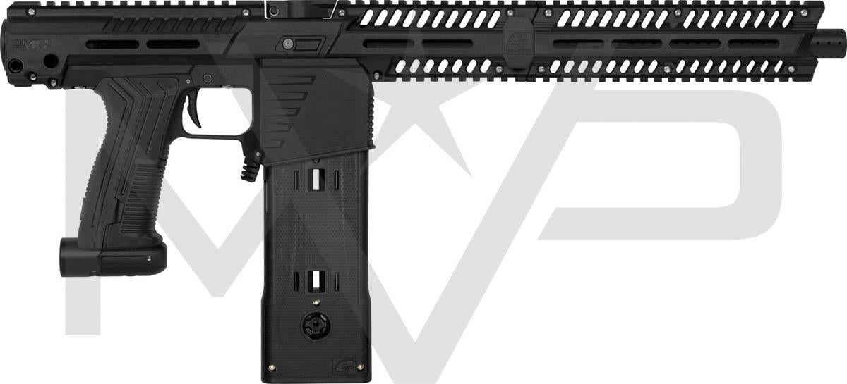 Planet Eclipse EMEK MG100/EMF100 MagFed Paintball Gun - Black