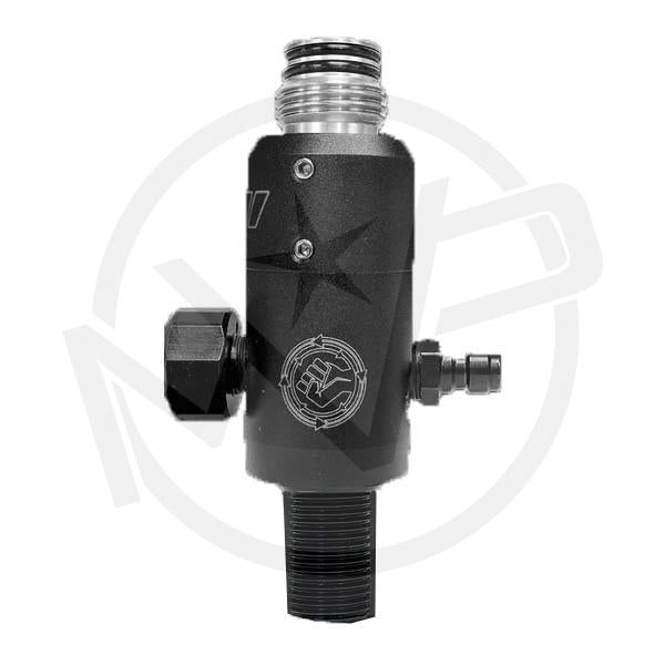 PowerHouse Tank Regulator - Counter Punch - Dust Black Longbody