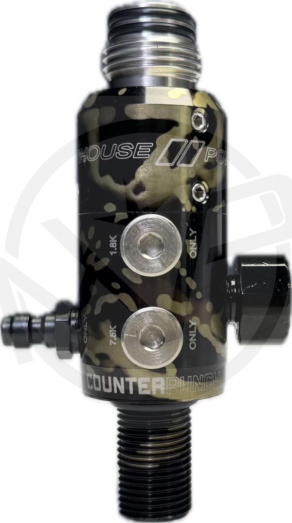 PowerHouse Tank Regulator - Counterpunch - Black/Tan Splash Longbody