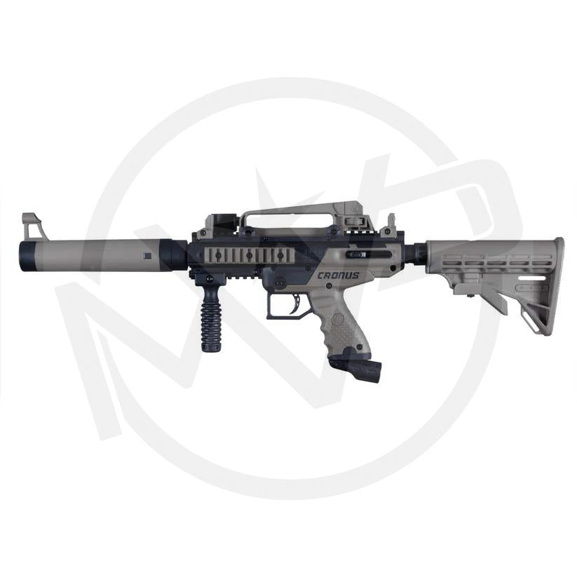 Tippmann Cronus Tactical .50 Caliber Paintball Gun - Black/Dark Earth