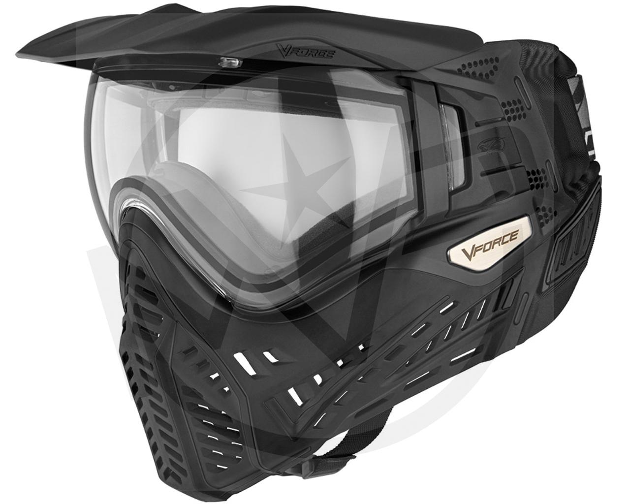 V-Force Profiler 2.0 Thermal Paintball Mask - Black