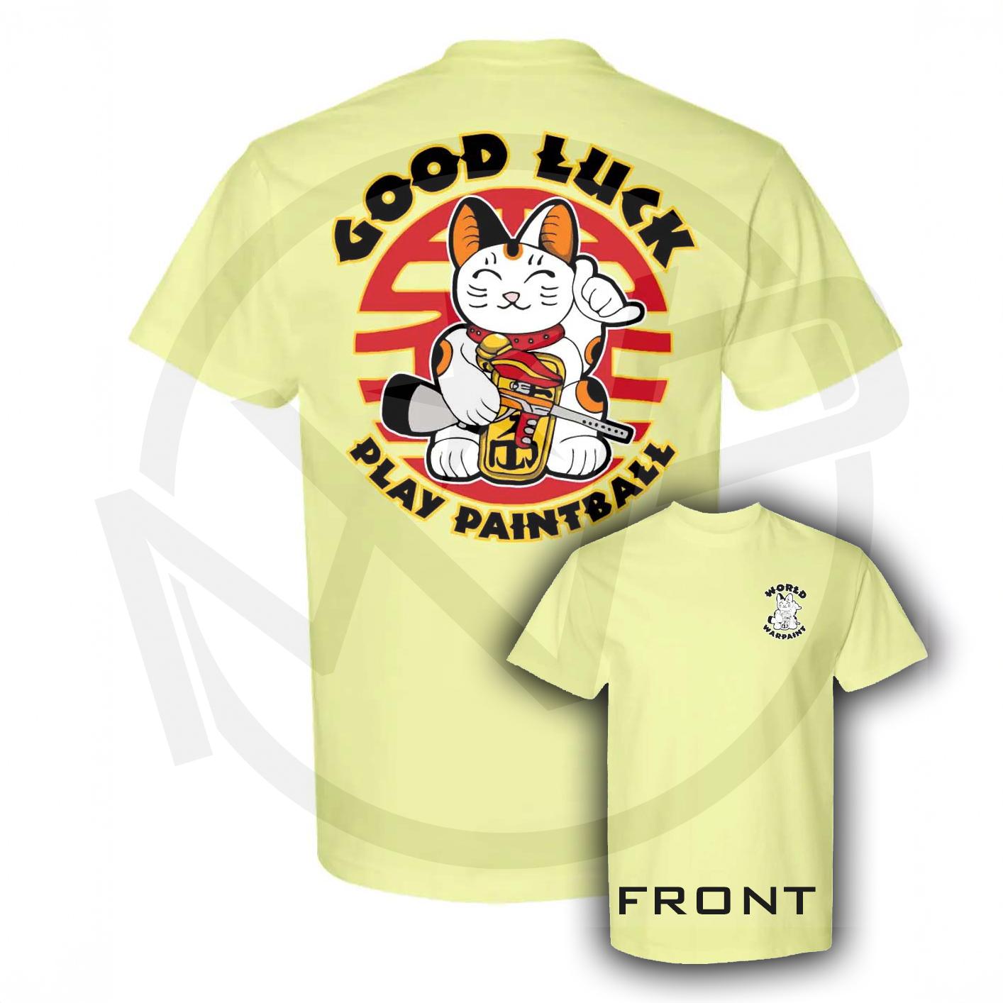World War Paint - Good Luck, Play Paintball - Large