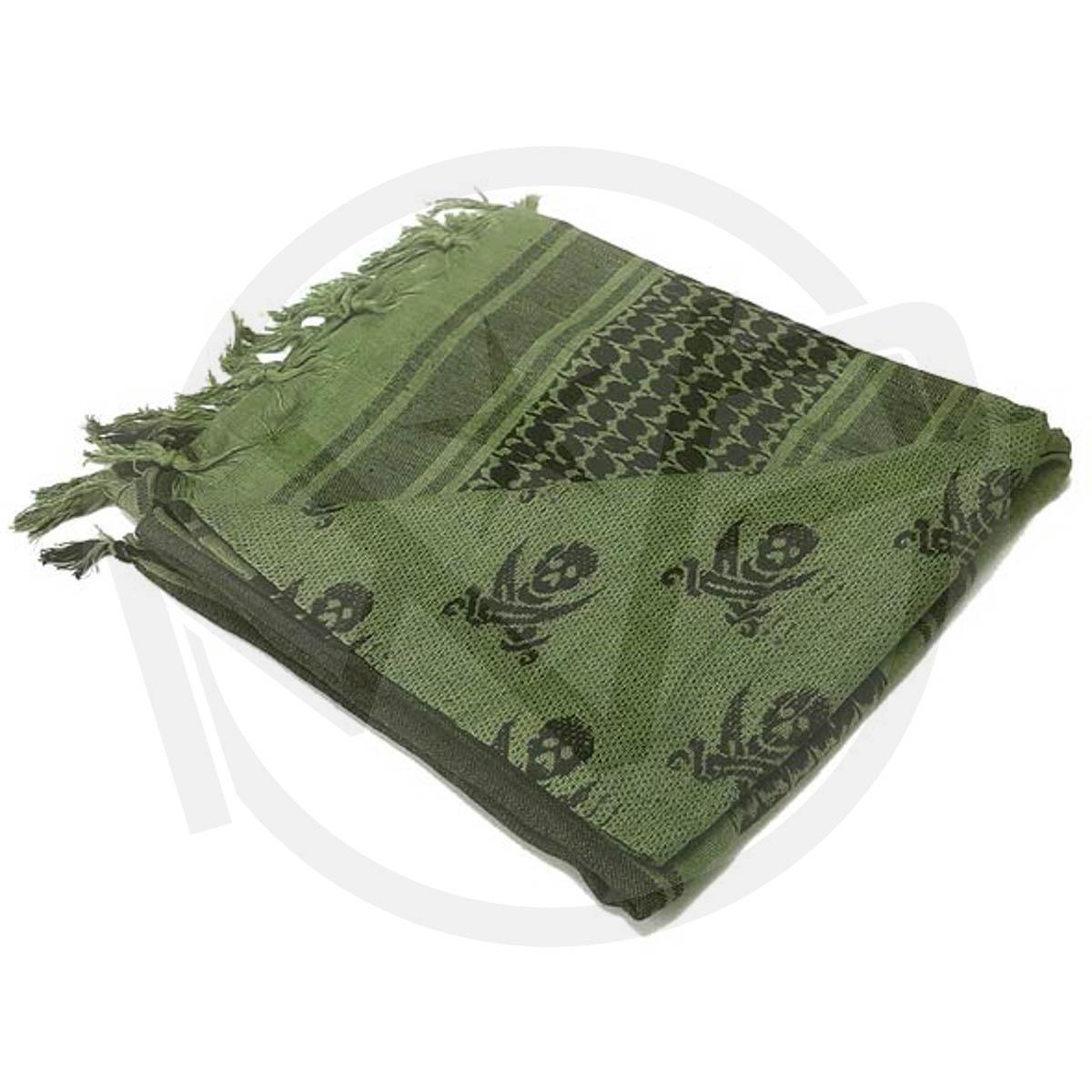 Condor Shemagh - Olive Black Pirate