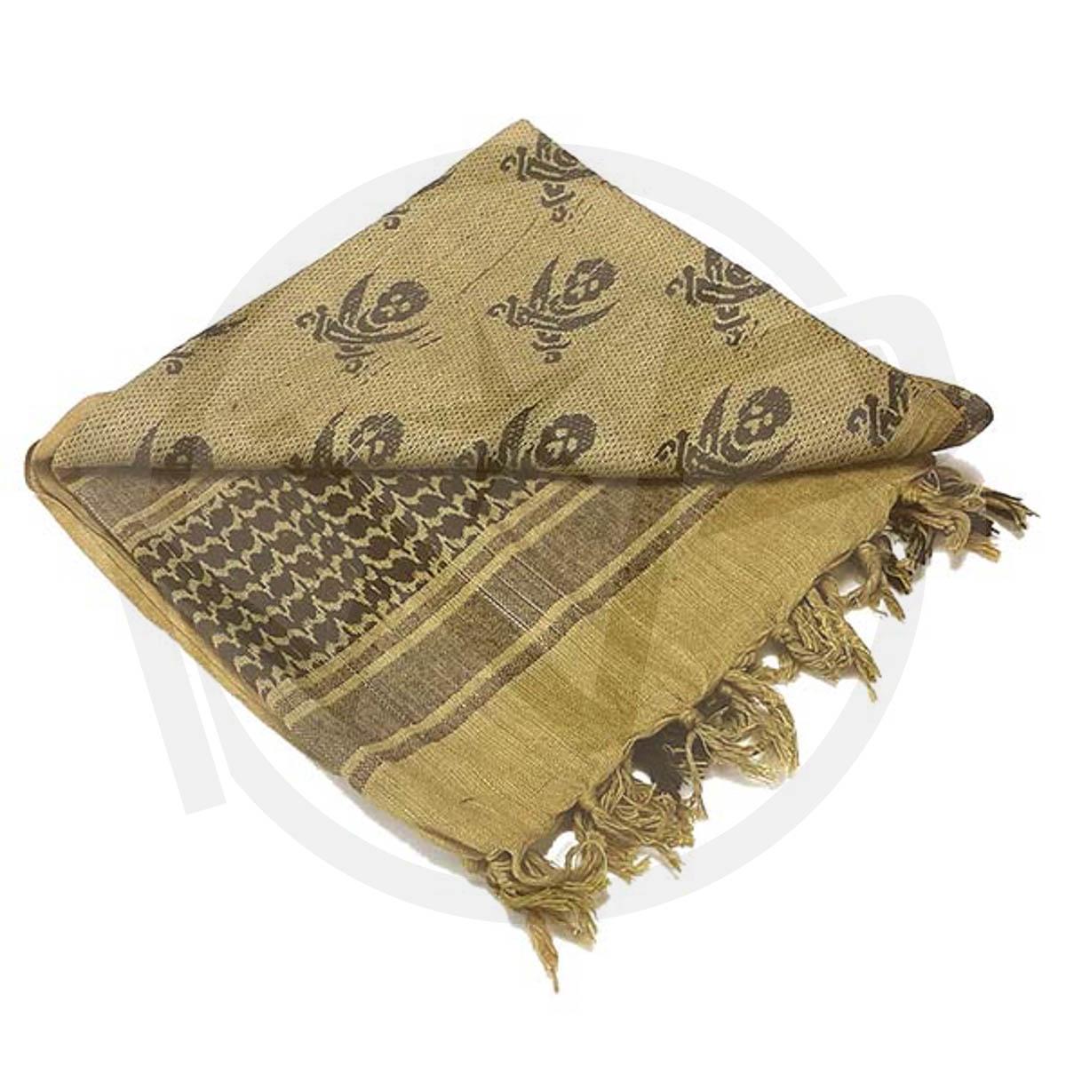 Condor Shemagh - Tan Black Pirate