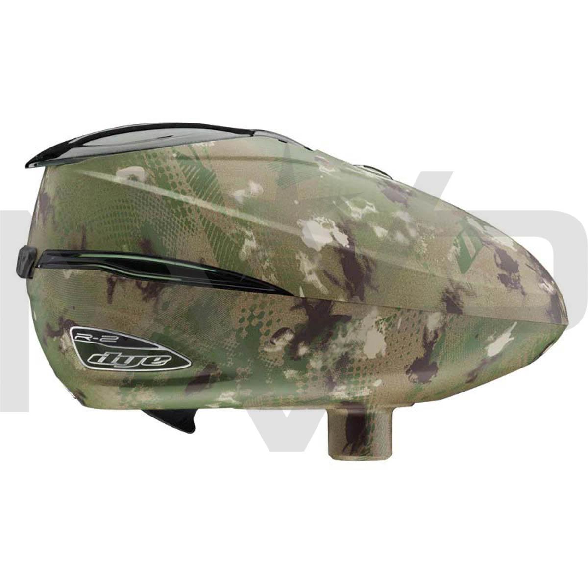 DYE Rotor R2 Electric Paintball Loader - DYECAM