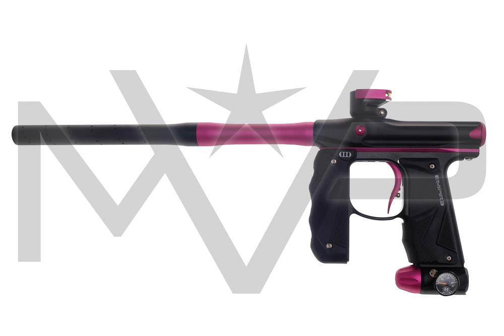 Empire Mini GS Paintball Gun - Black w/ Pink
