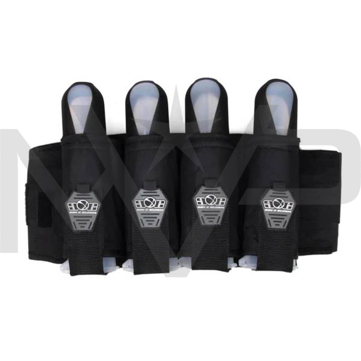 Gen X Global 4 Pod Vertical Pack - Black