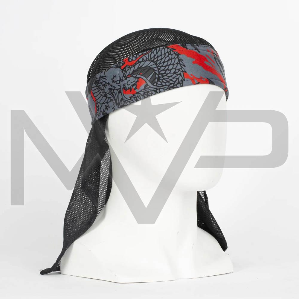 HK Army - Headwrap - RYU Red