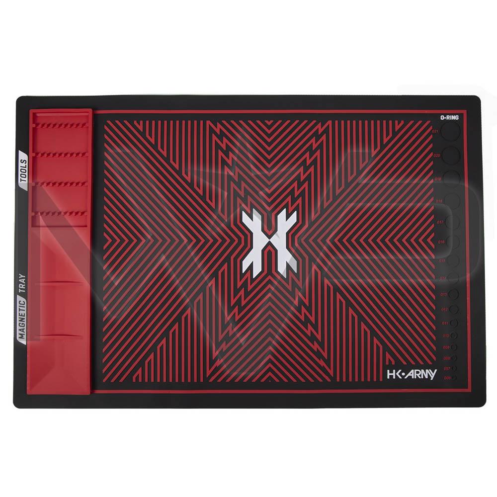 HK Army MagMat - Magnetic Tech Mat - Black/Red