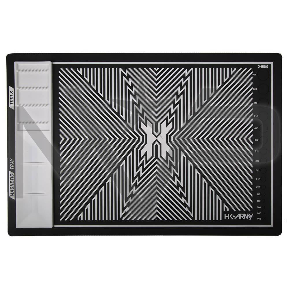 HK Army MagMat - Magnetic Tech Mat - Black/White