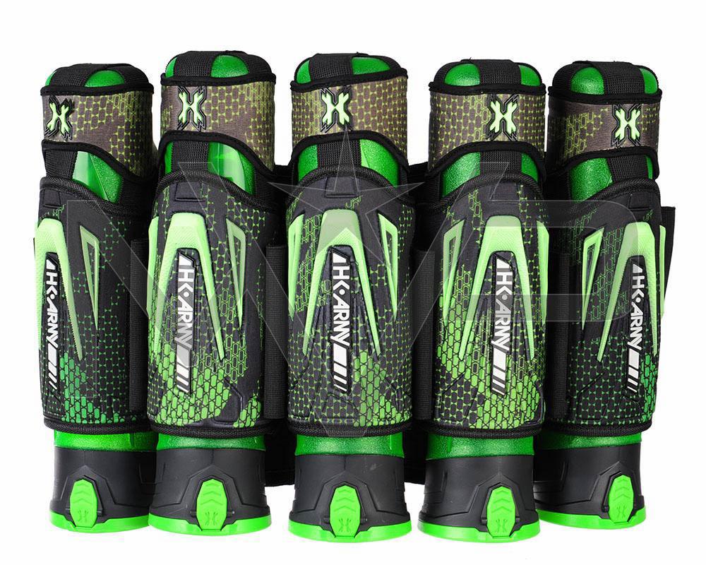 Hk Army Magtek Paintball Harness Pod Pack 5+4 - Black/red 2 HK Army ...