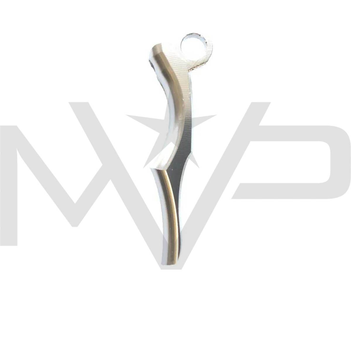 Infamous Adjustable CS2 CS3 Pro DNA Version 1 Deuce Trigger - Silver