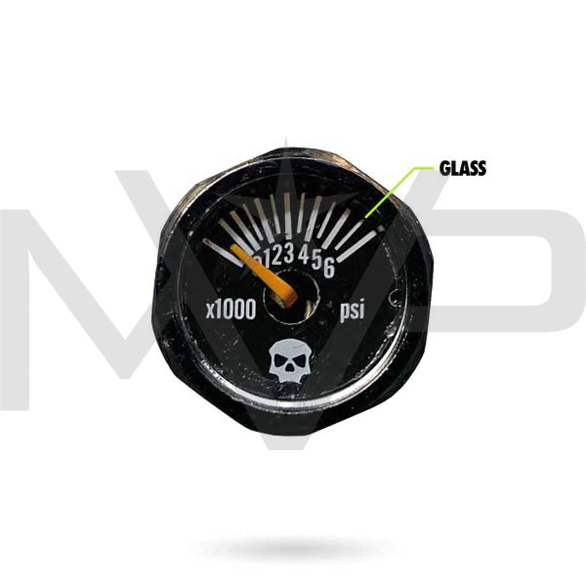 Infamous Glass Gauge 6000 Psi