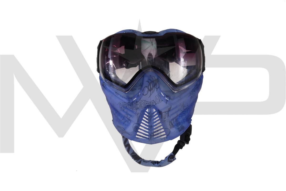 PUSH Unite Paintball Mask - MVCG - Coolest Blue WRBD