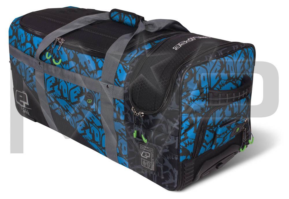 Planet Eclipse Classic Roller Gear Bag - Dark Sub Zero