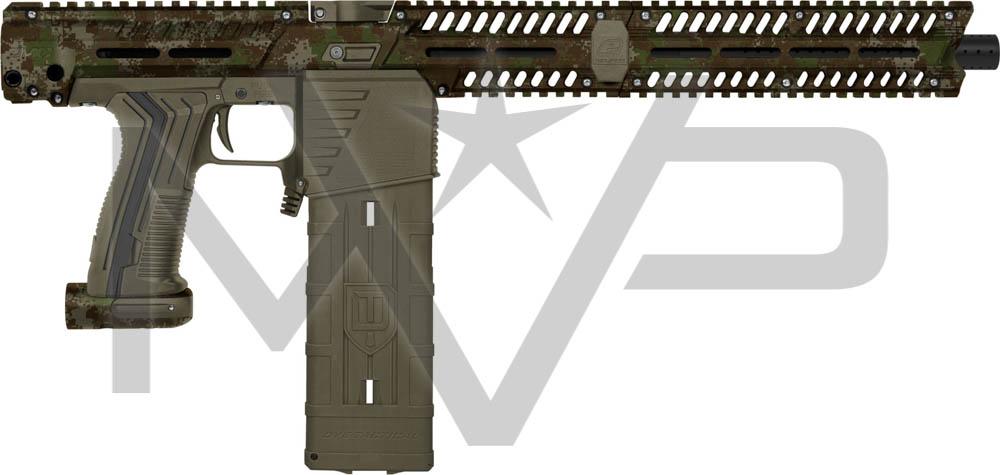 Planet Eclipse EMEK MG100/EMF100 MagFed Paintball Gun - Hde Earth